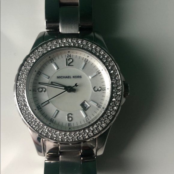 Michael Kors | Jewelry | Michael Kors Silver Watch | Poshmark
